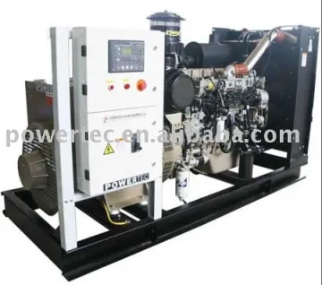 Industrial Power Generator With 0.8 Or 1.0 Power Factor, High Quality ...