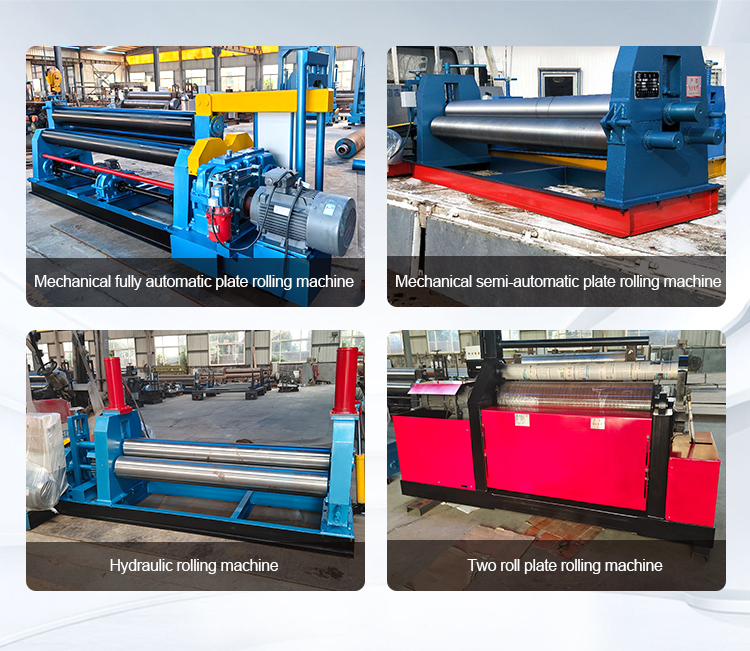 W11 Series Stainless Steel Plate Bender: 3 Rollers & Mechanical Power ...