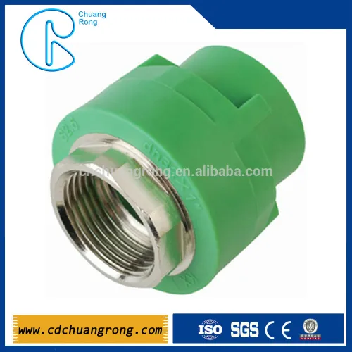 Ppr Fittings Of Brass Female Threaded Unions, High Quality Ppr Fittings ...