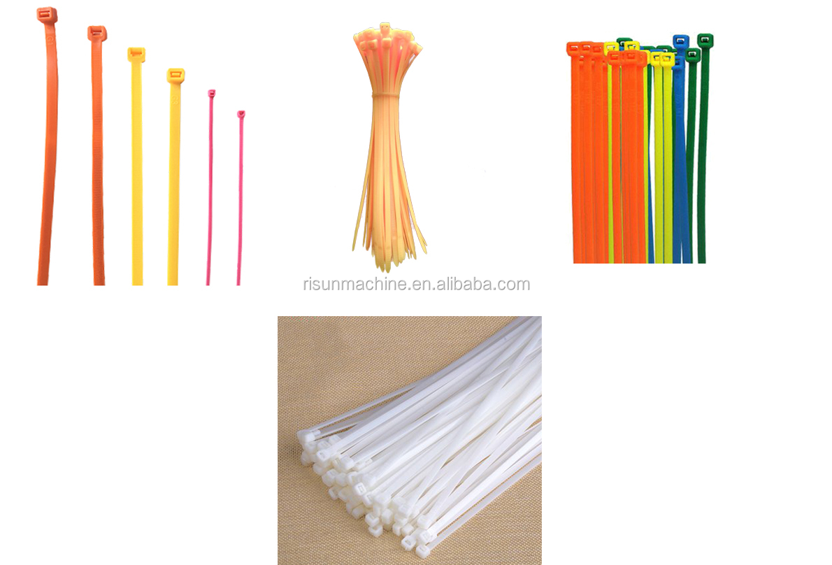 Automatic Nylon And Pvc Cable Tie Injection Molding Machines, High ...