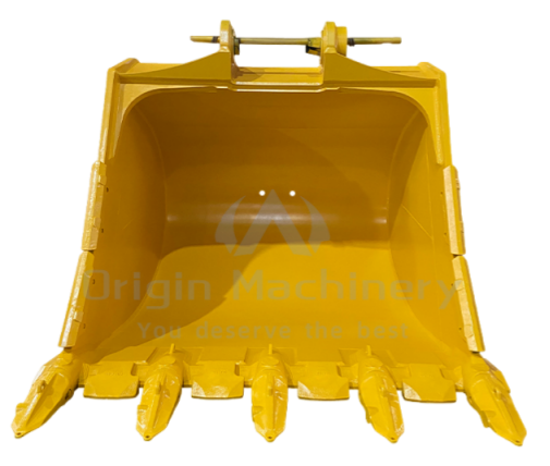 Excavator Heavy Duty Bucket 4.5cbm Capacity for PC1250 China ...