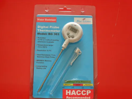 Haccp Safety Digital Food Thermometer, High Quality Haccp Safety ...