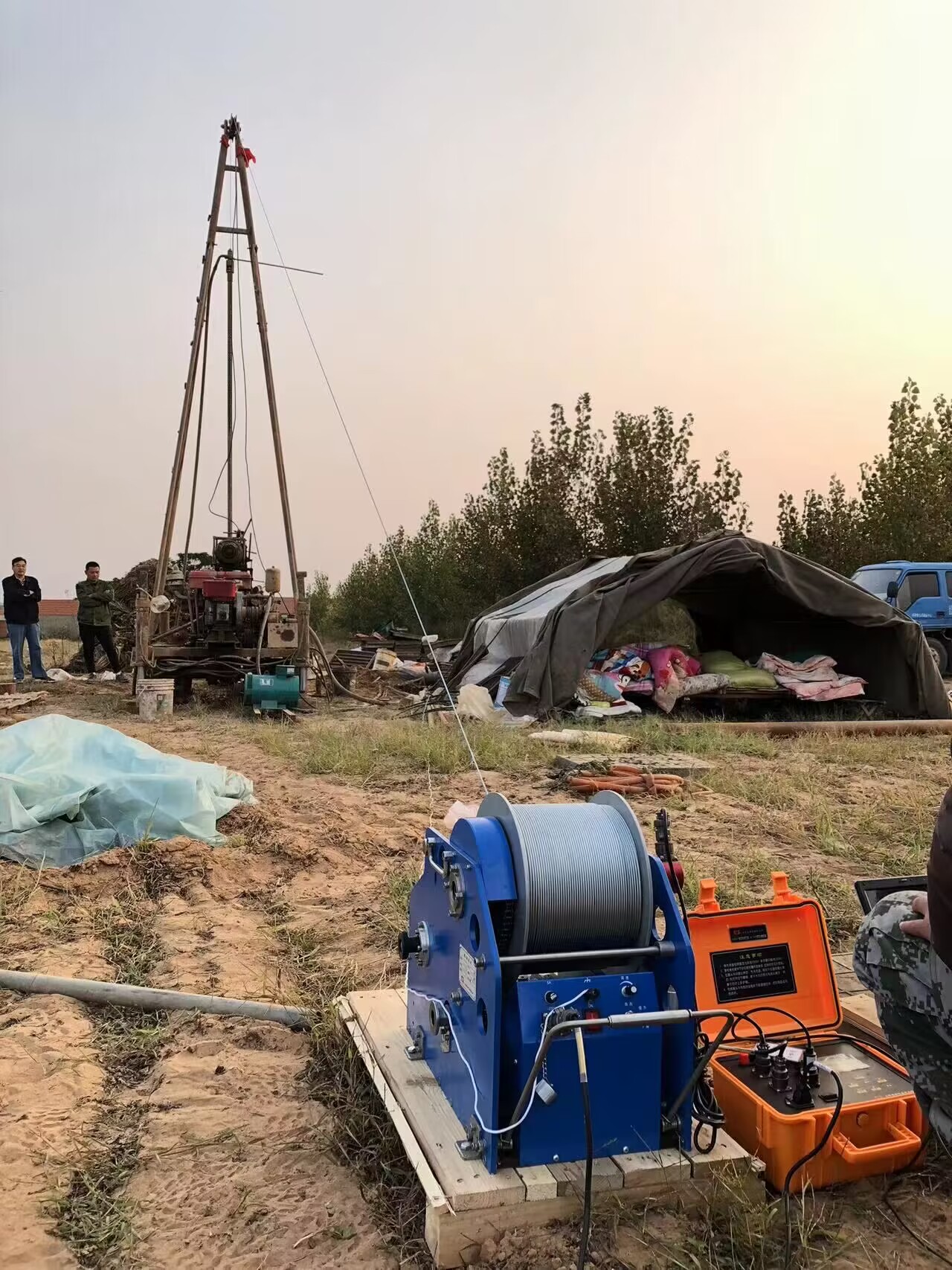 Geophysical Logging Equipment For Deep Well Logging: Underground Water ...