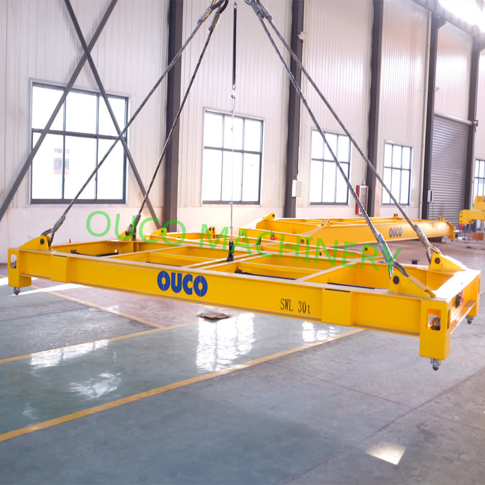 China 20 'Twist Lock Container Lift ELME Spreader Fabricantes