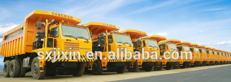 50-80ton Shacman Off-road Mining Dump Truck, High Quality 50-80ton ...