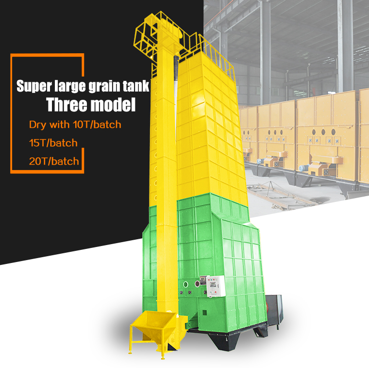 Paddy Circulating Batch Type Mix Flow Grain Dryer - 5hl-15 Rice Drying ...
