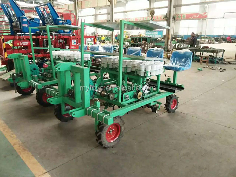 Tractor-mounted Multi-row Seedling Transplanter For Vegetables, High ...