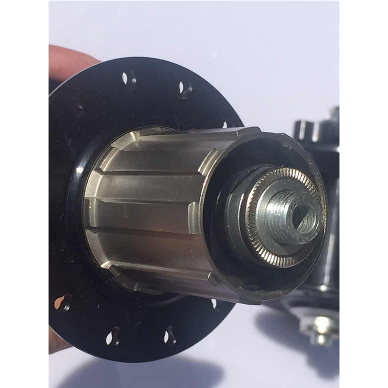 Giza Gizaboss 24h 6 Bolts Bicycle Hub 2 Bearings Front 100x9mm Rear ...