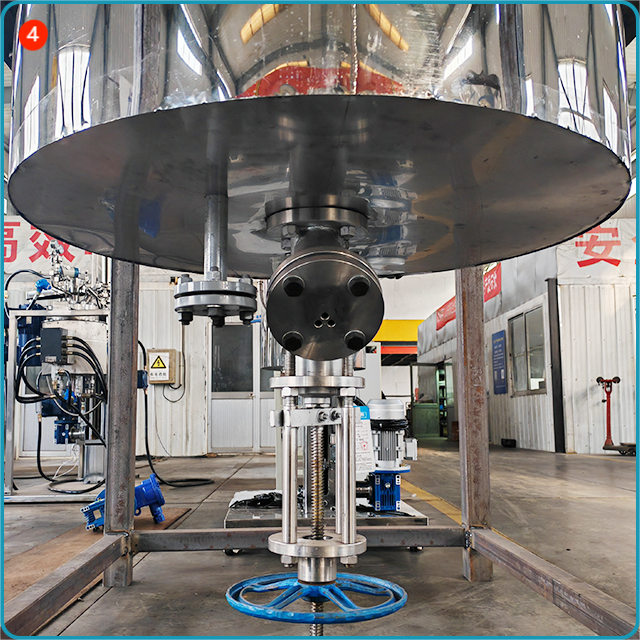 Stainless Steel Hydrogen Stirred Autoclave Reactor For Polyurethane ...