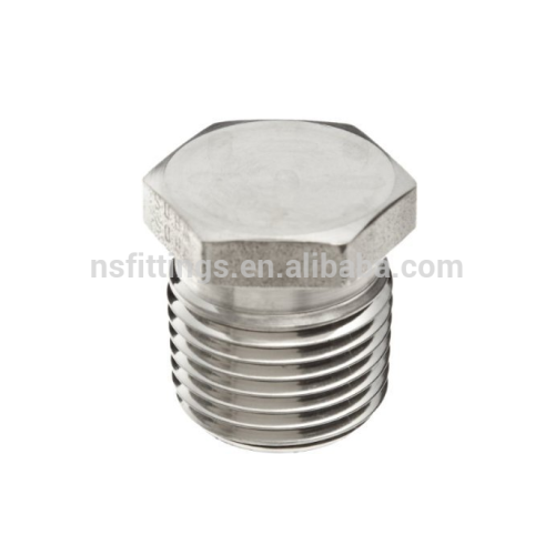F11 Asme B16.11 Hex Head Plug 3000lb Npt, High Quality F11 Asme B16.11 ...