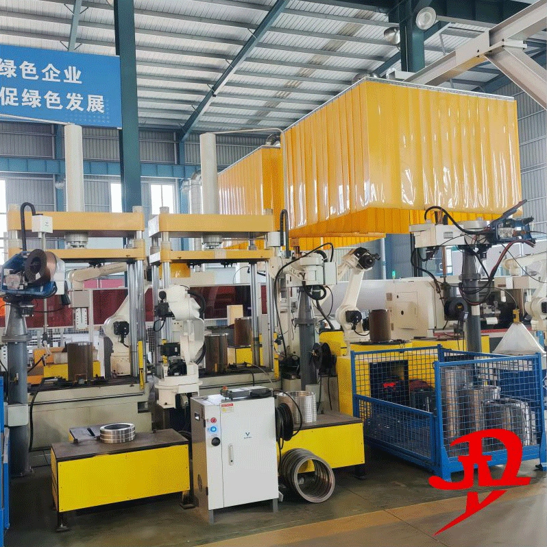 Fully Automated Welding Production Line for Industrial Use China ...