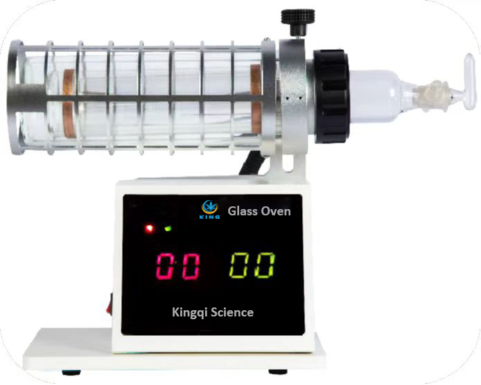 Digital Glass Drying Oven With Micro Vacuum Distillation, High Quality ...