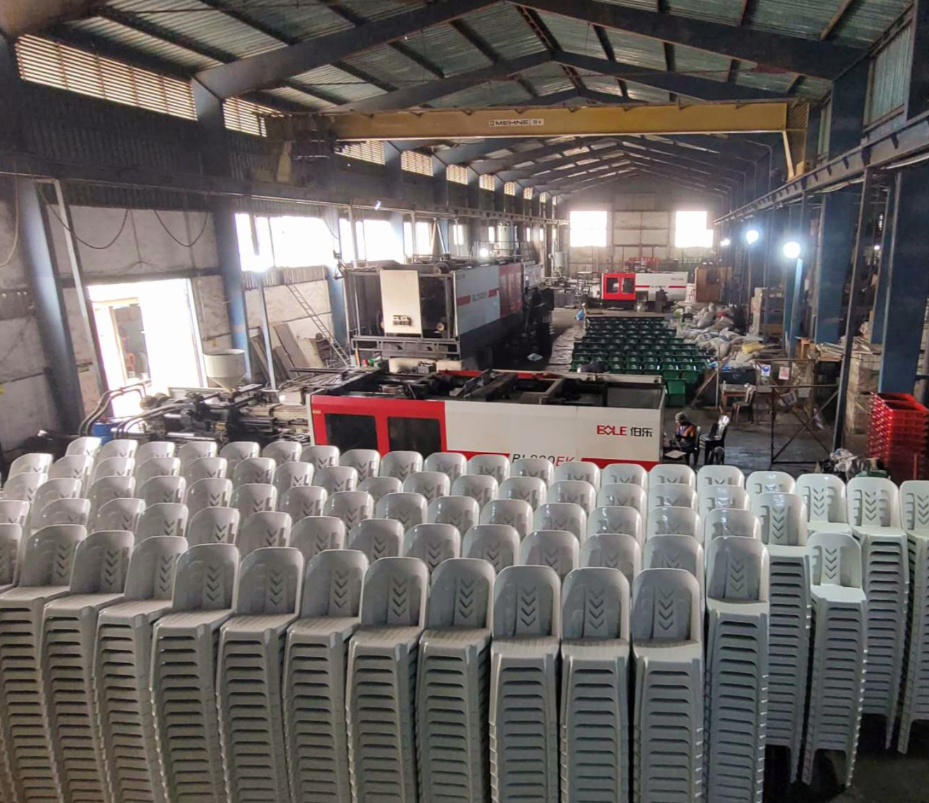 Bole China Team Visit Nigerian Market With Sales and Service