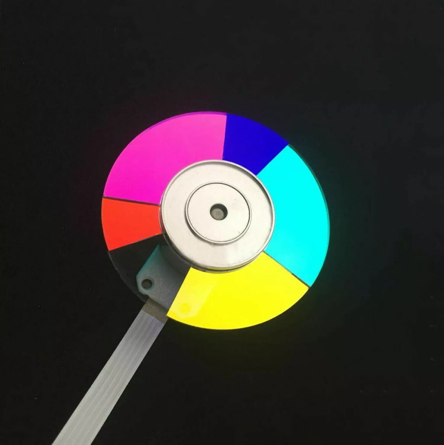 Optoma Dx672 Dimmer Projector Color Wheel 40mm For Optoma Models, High ...