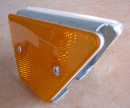 Flexible Steel Reflex Reflector, High Quality Flexible Steel Reflex ...