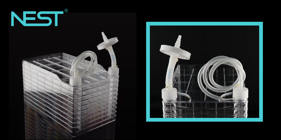 10 layer BioFactory™ Culture Chambers with tube