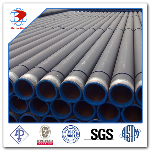 Api 5l X65 Hdpe Concrete Coating Steel Pipe, High Quality Api 5l X65 ...