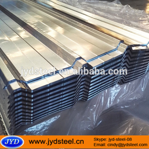 Corrugated Trapezoidal Tile / Galvanized Trapezoidal Steel Sheet, High ...