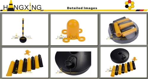 Wb510a Pvc Road Safety Warning Pole, High Quality Wb510a Pvc Road ...