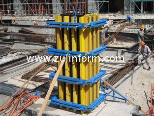 Adjustable Concrete Column Formwork For Square Or Rectangle, High ...