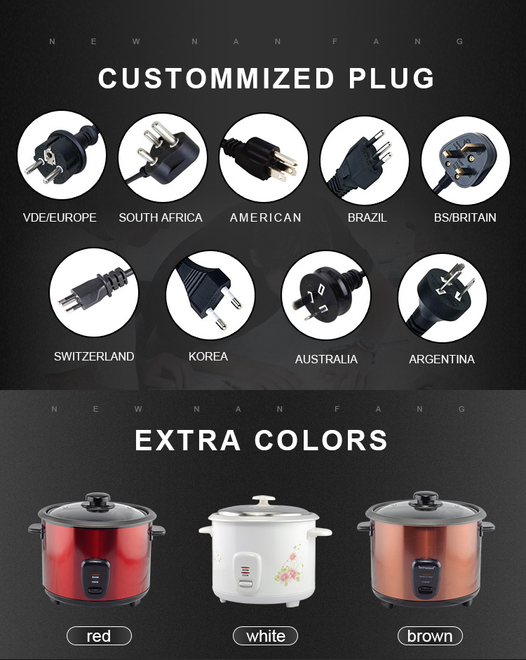 Universal Rice Cooker National Electric Porcelain Ceramic Multi Cooker ...