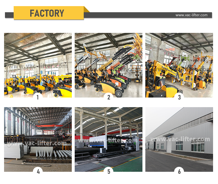 2000kg Electric Vacuum Lifter For Heavy Duty Metal Sheet Handling, High ...