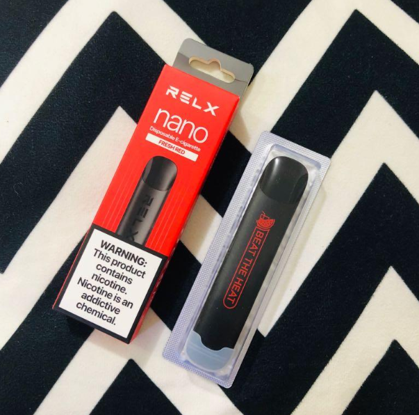 Relx Nano Disposerive Vape System Kit คุณภาพสูง Relx Nano Disposerive ...