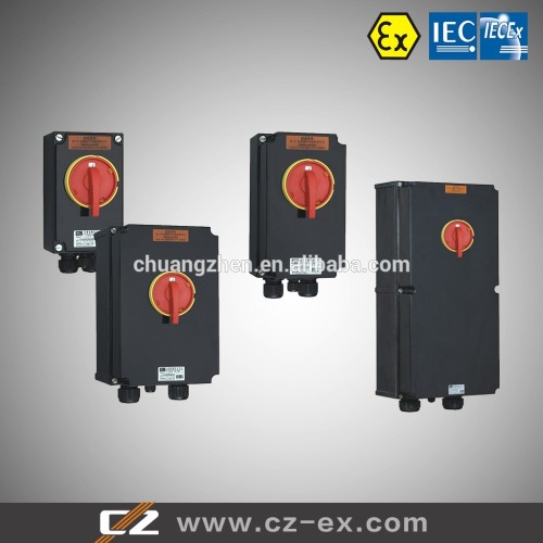 Iecex And Atex Cz0533 Series Full Plastic Explosion-proof Isolator ...