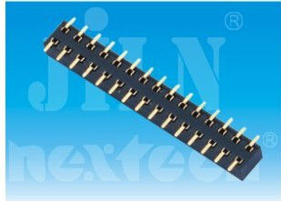 2.54mm Female Header Dual Row Smt 2 Pin Female Header Connector, High ...