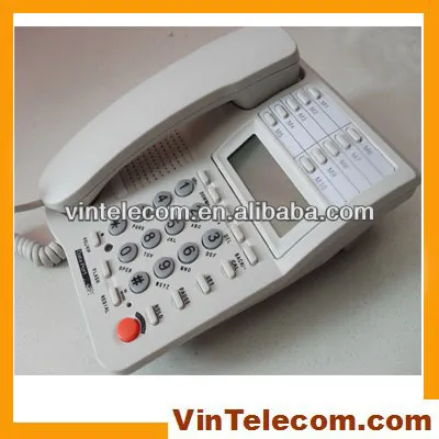 Pabx Office Phone / Telephone Set / Kxt-2583 Cid Analog Phones, High ...