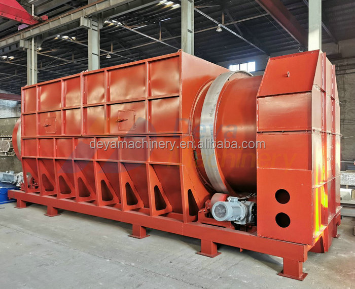 Drum Trommel Screen For Aggregates, Soil, Sand, And Gravel Separation ...