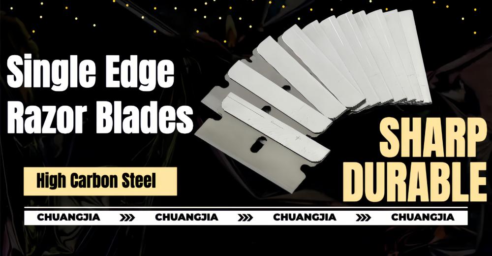 Single Edge Razor Blades Industrial Scraper, High Quality Single Edge ...