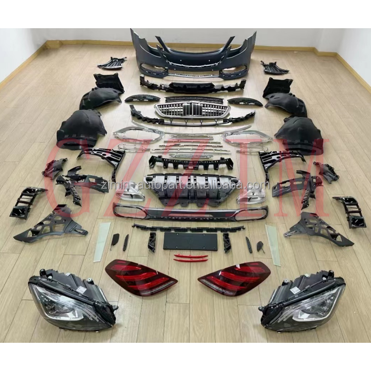 W222 Upgrade To Maybach Body Kits, High Quality W222 Upgrade To Maybach ...