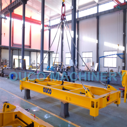 표준형 반자동 리프팅 빔 컨테이너 스프레더 의 고품질 표준형 반자동 리프팅 빔 컨테이너 스프레더