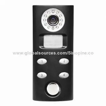 Portable Single Pir Alarms With Solar Panel, Keypad, Video Recorder ...