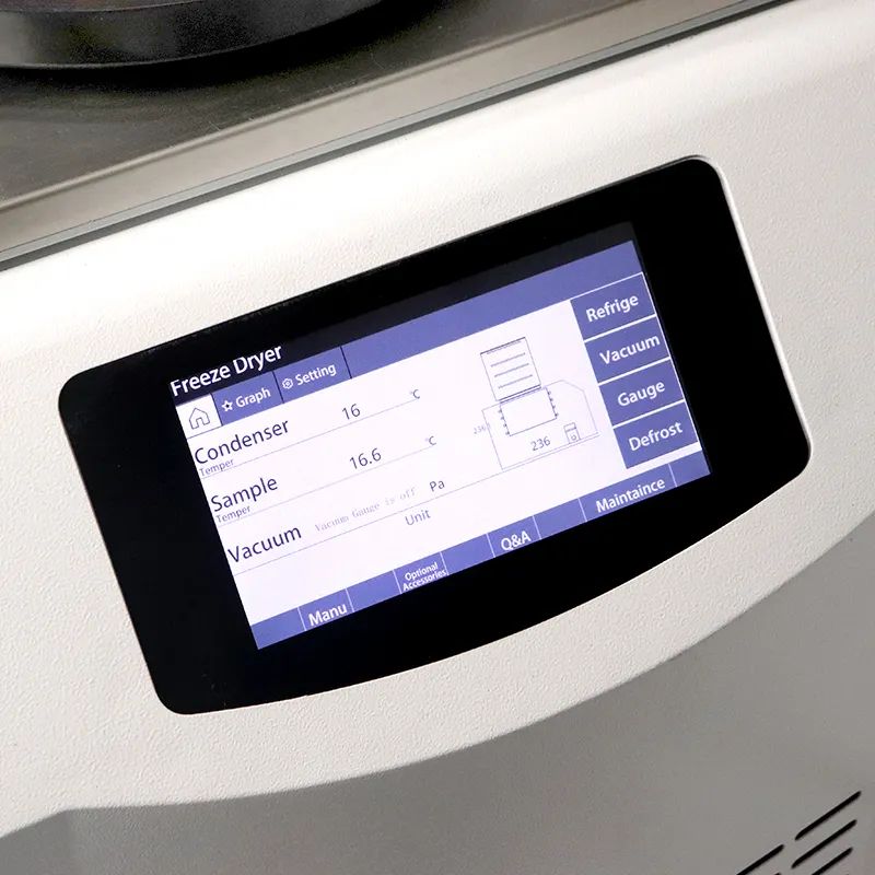 Pilot Freeze Dryer: Automatic Lab Scale Freeze Dryer, High Quality ...
