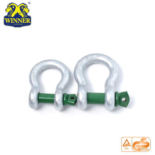 U Shackle With 2t Working Load, High Quality U Shackle With 2t Working ...