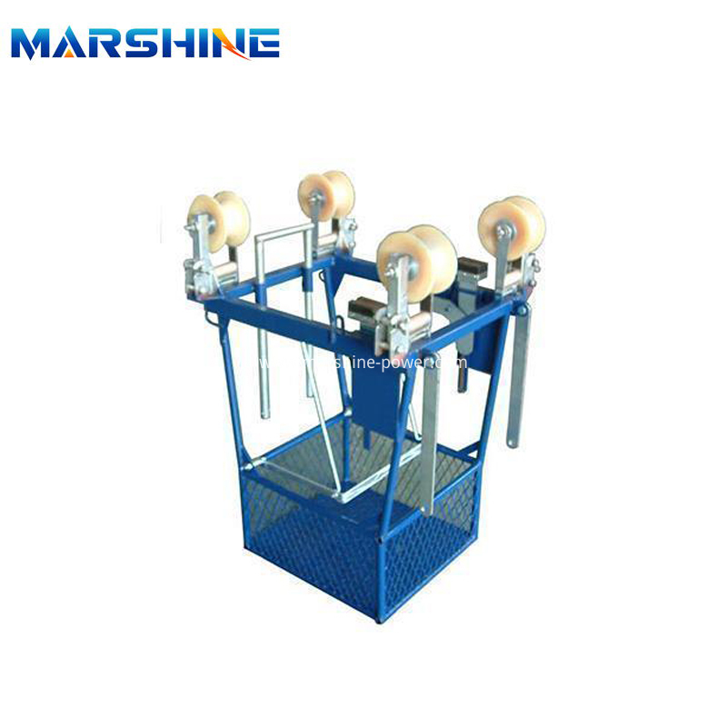 Bend Resistance Connector, Line Stringing Swivel, Mesh Sock Grip ...