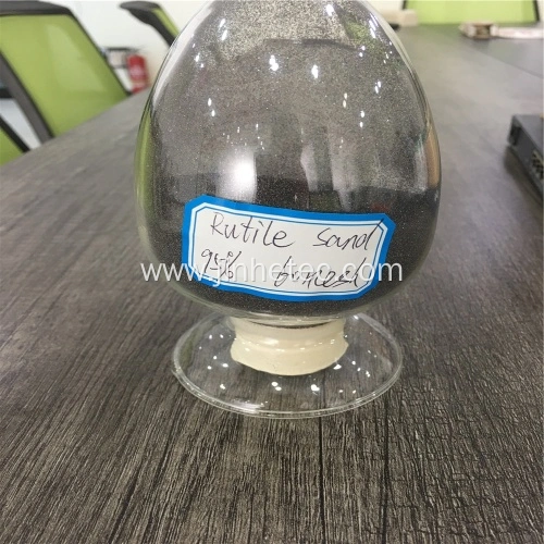 Titanium Ore Rutile Sand 95% For Welding Rods China Manufacturers ...