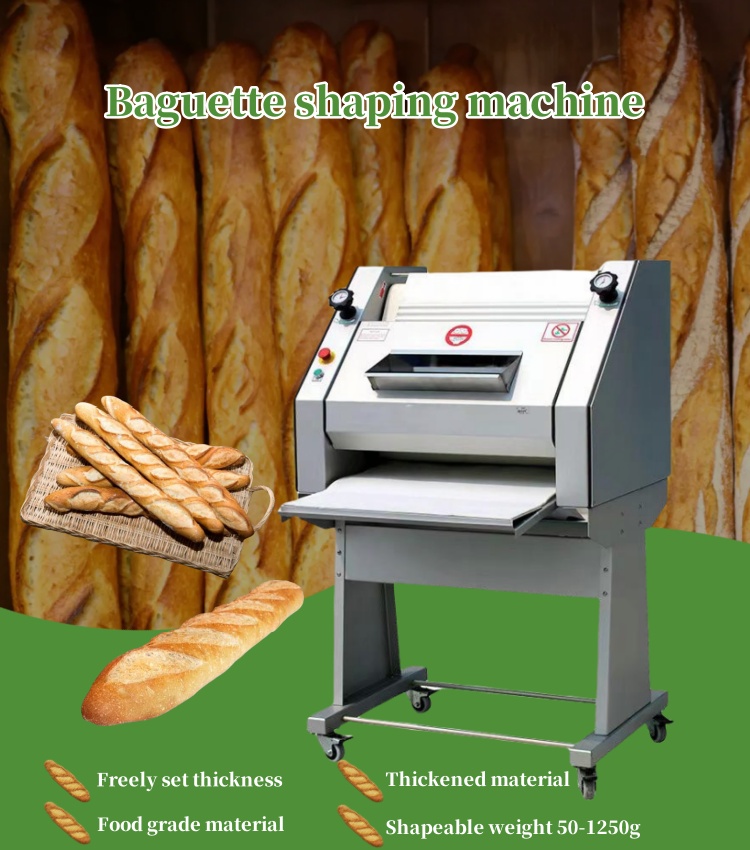 French Baguette Molding Machine - Baguette De Soudure Bread Machine ...
