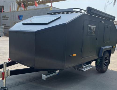 Off Road Camper Off Grid Trailers With Heating System, High Quality Off ...