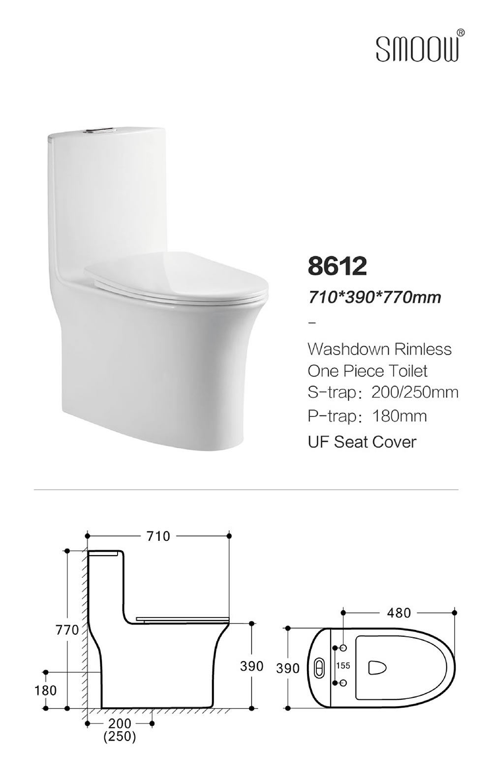 Eastern Type Ceramic Toilet Commode Luxury Toilet Bowl Bathroom Sets ...