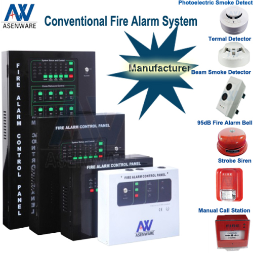 24v Network Fire Alarm Turnkey Control System, High Quality 24v Network ...