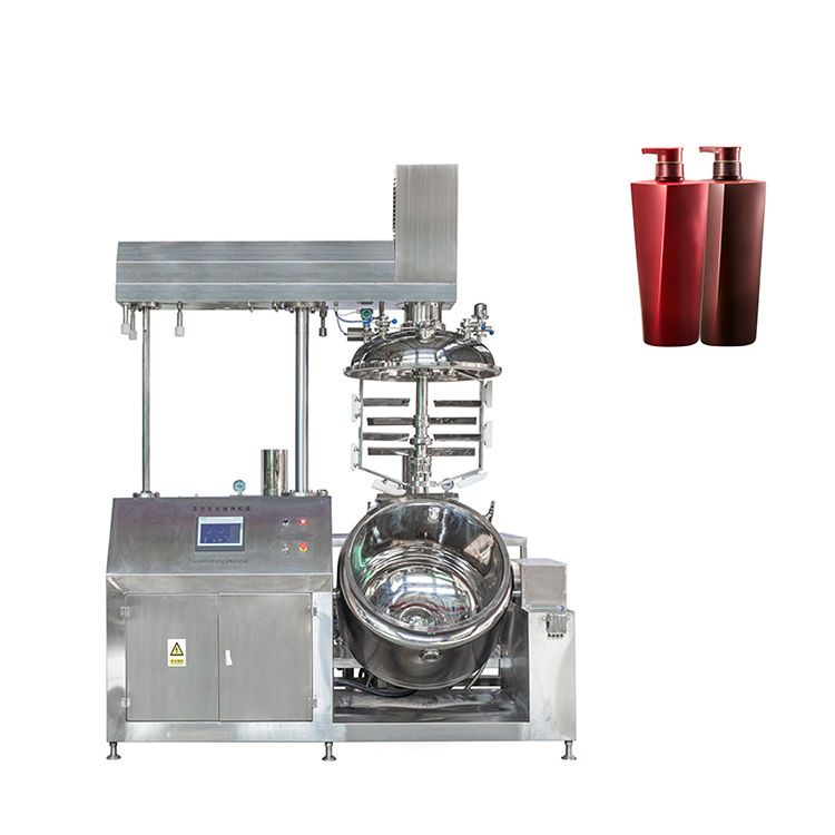 Automatic 200l Homogenizer: Advanced Solution For Lotion, Emulsion, And ...