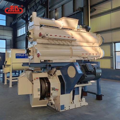 Bio Machinery 1-10 T/H Ring Die Biomass Wood Pellet Mill China ...