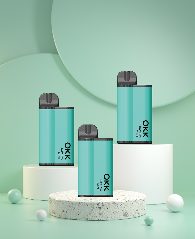 การออกแบบใหม่ Okk 5000puffs Disposing Vape Atomizer คุณภาพสูง การออกแบบ ...