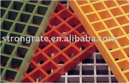 Frp Gratings,fiberglass Grating,molded Grating, High Quality Frp ...