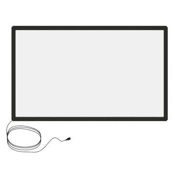 60-inch Multi-point Anti-vandal Infrared Touch Screen Monitors, High ...