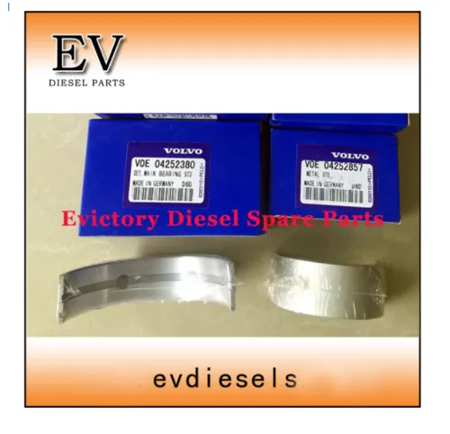 Deutz Bf4m1013 Crankshaft Bearing Main Bearing, High Quality Deutz ...