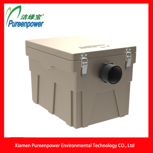 5 Gpm Domestic Grease Interceptor Made Of Plastic, High Quality 5 Gpm ...